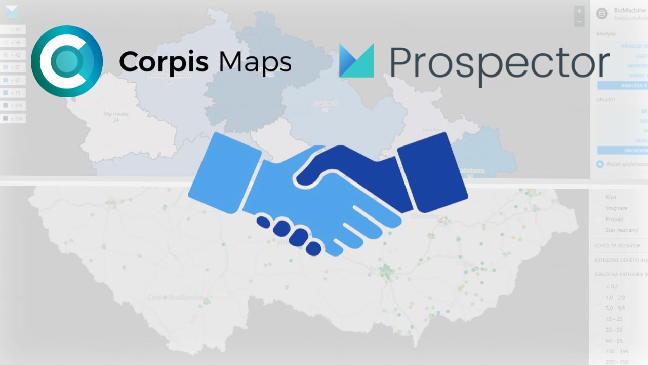 Spojení Corpis Maps a datového potenciálu od BizMachine Prospector: Klíč k úspěchu ve vašem ...